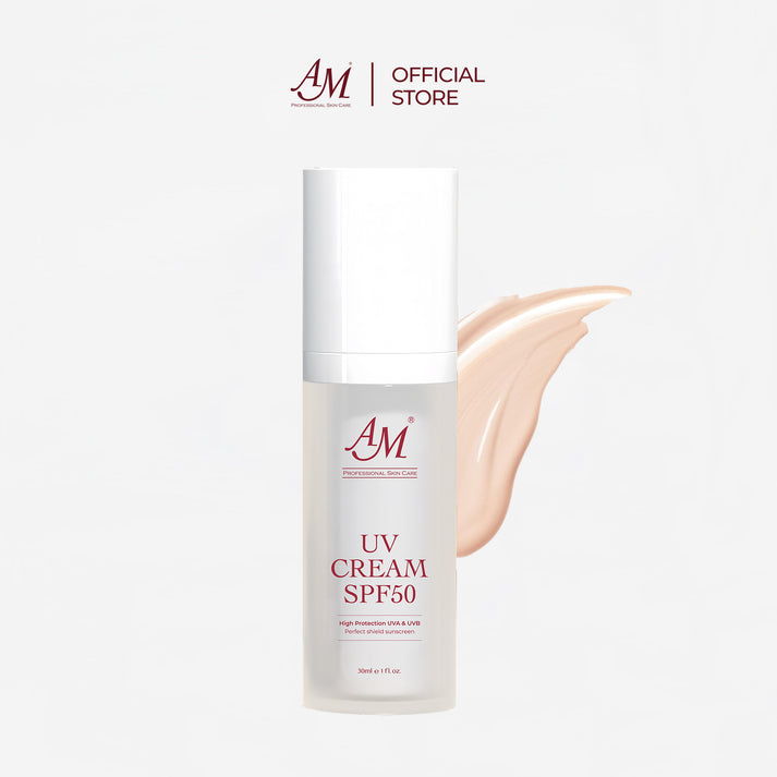 UV CREAM SPF50 – AM Professional Skin Care since 1998